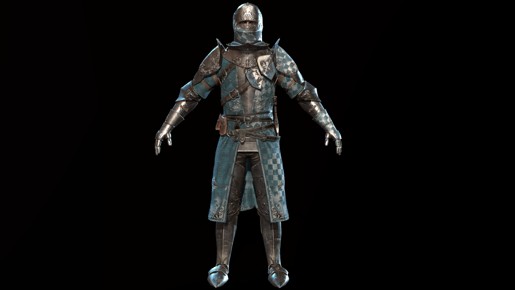 ArtStation - Knights | Game Assets