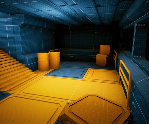 ArtStation - Unreal Engine - SciFi Prototype Pack | Game Assets