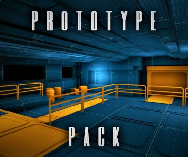ArtStation - Unreal Engine - SciFi Prototype Pack | Game Assets