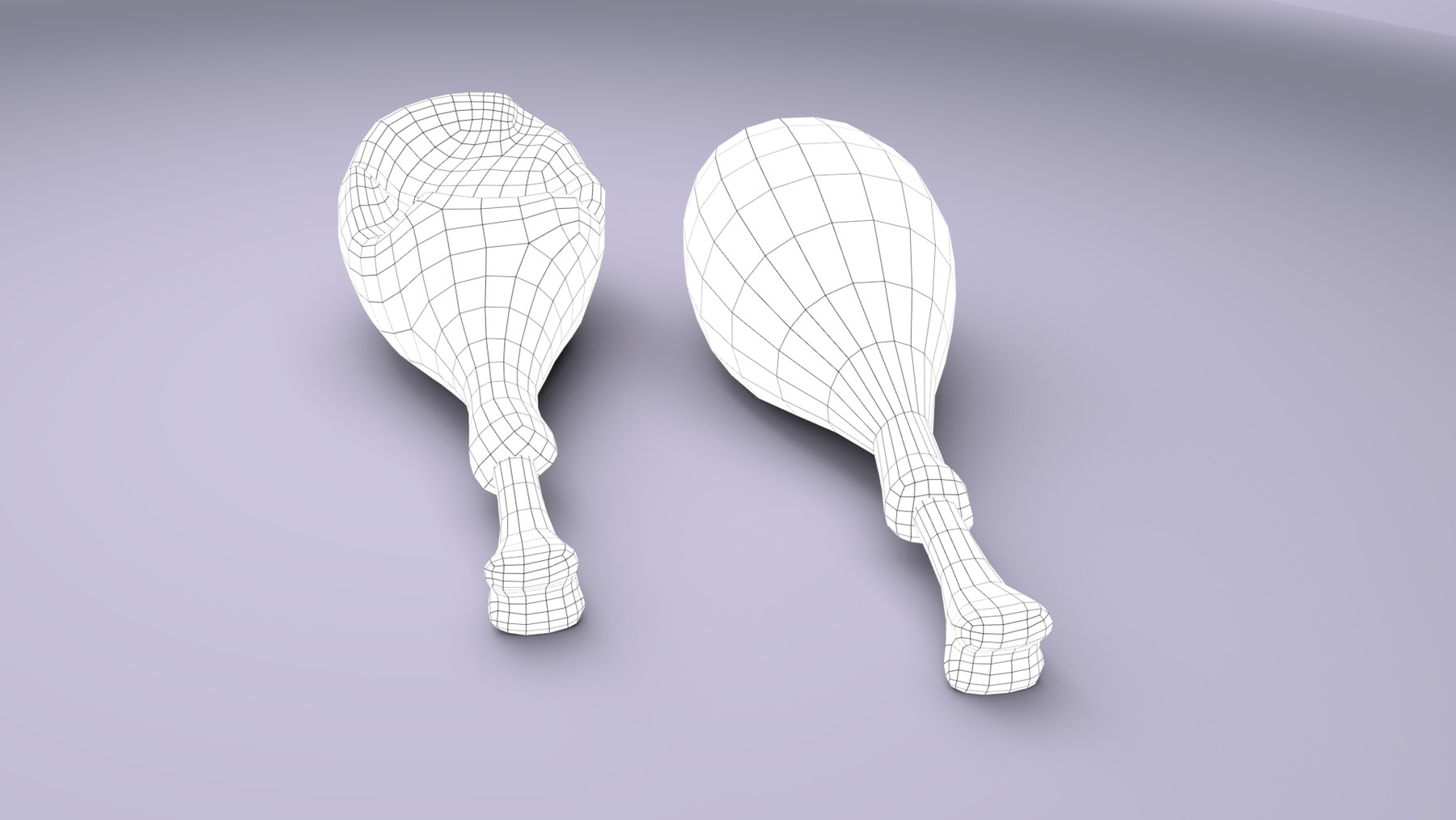 ArtStation - Cartoon Chicken Leg | Resources