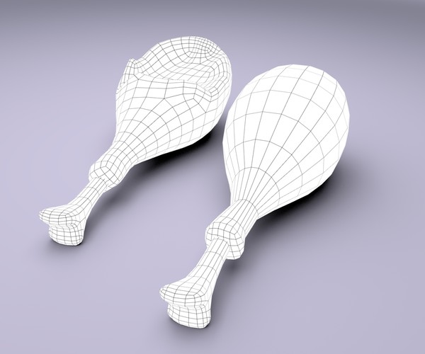 ArtStation - Cartoon Chicken Leg | Resources