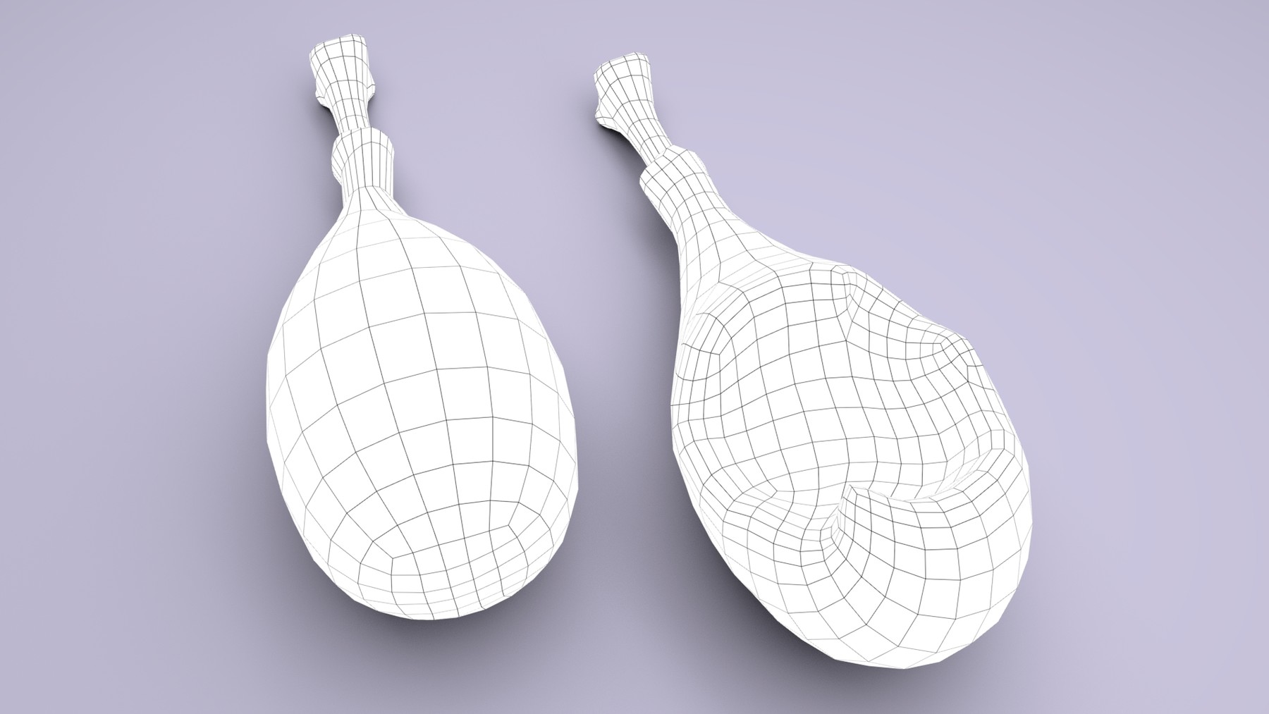 ArtStation - Cartoon Chicken Leg | Resources