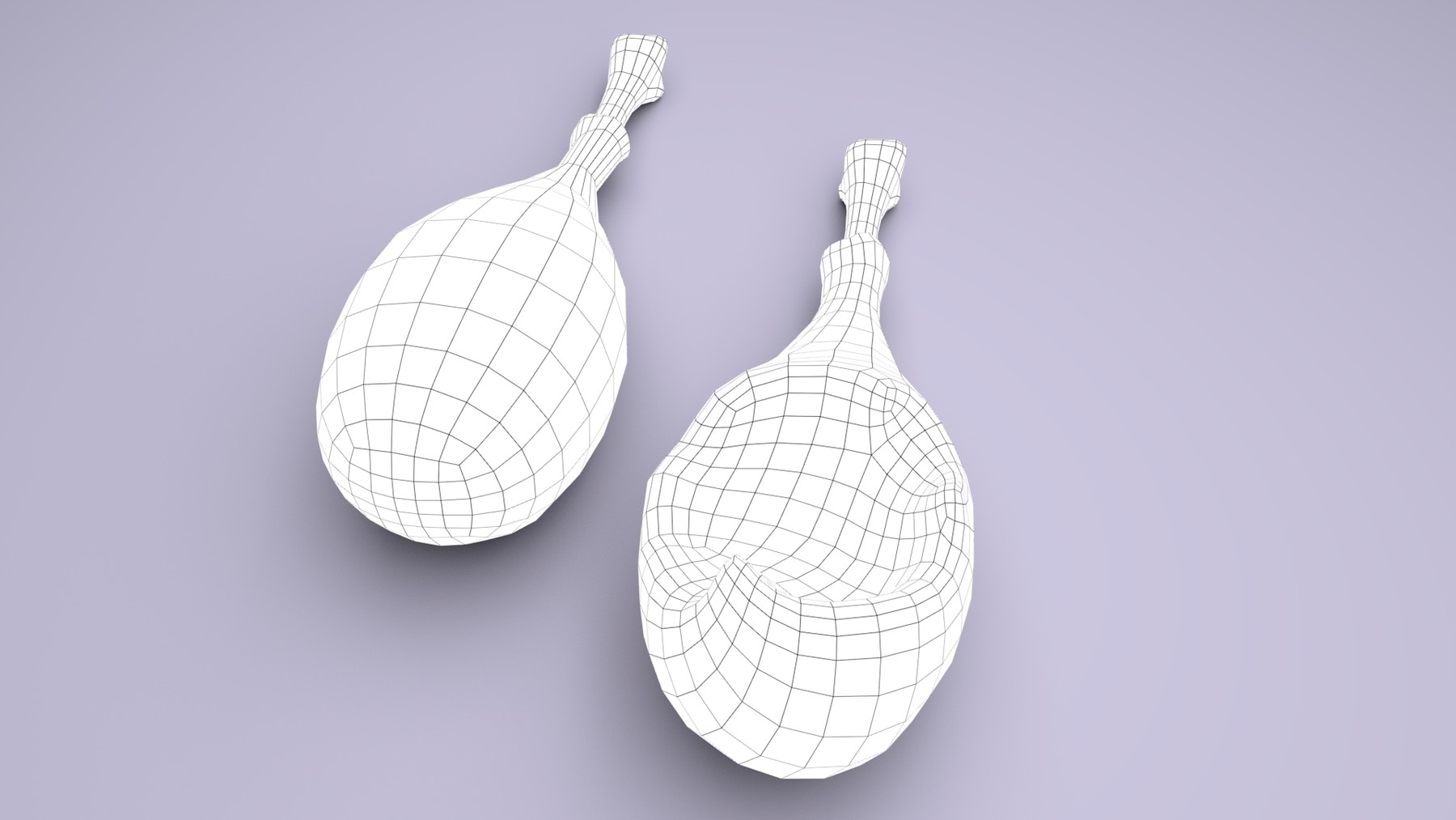 ArtStation - Cartoon Chicken Leg | Resources