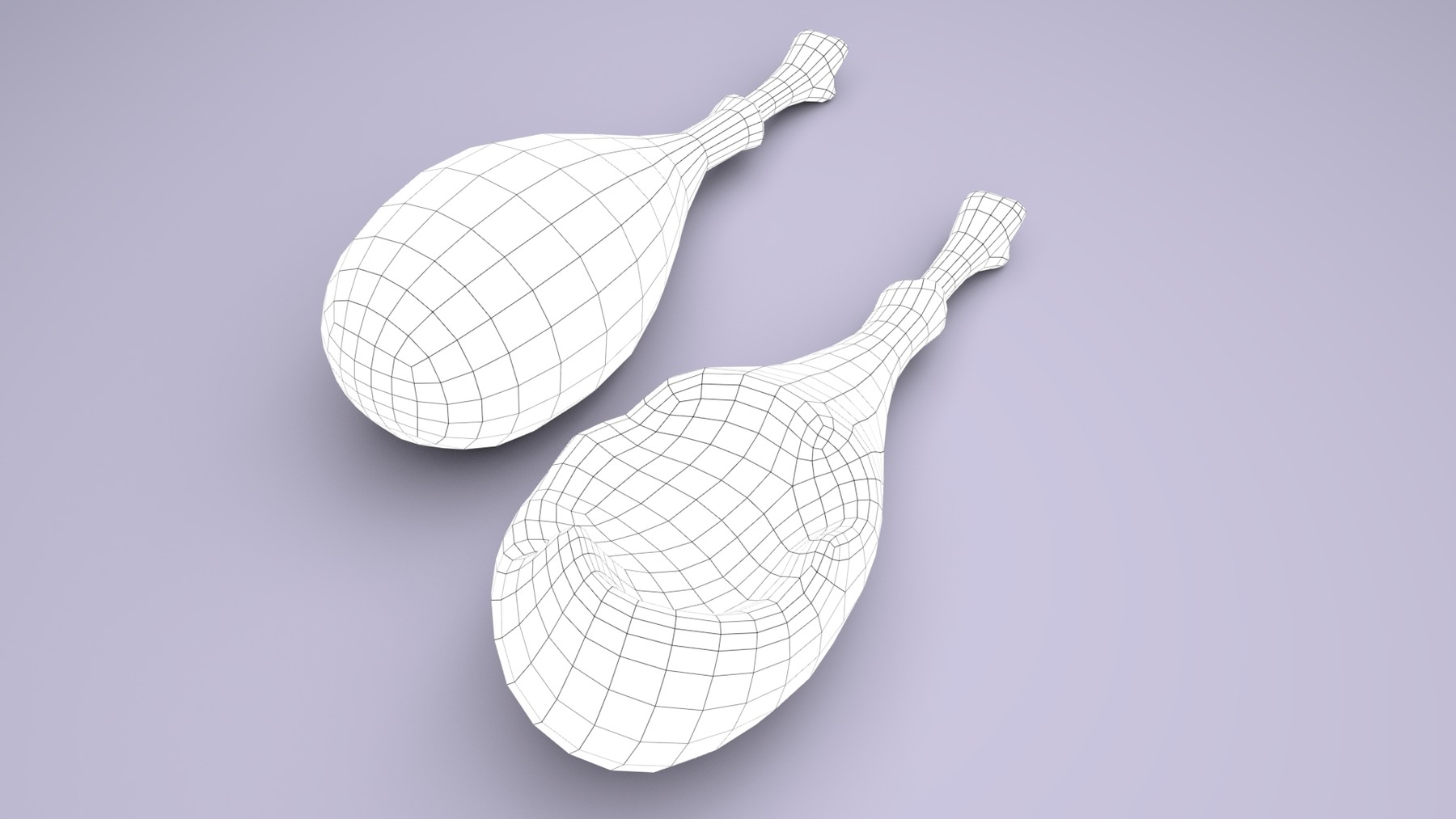 ArtStation - Cartoon Chicken Leg | Resources