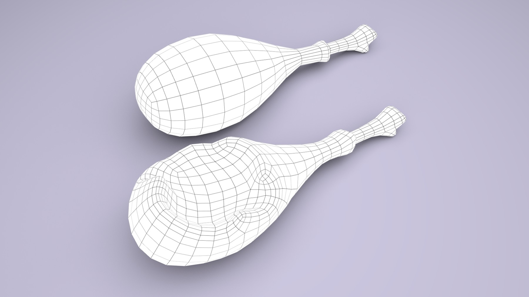 ArtStation - Cartoon Chicken Leg | Resources