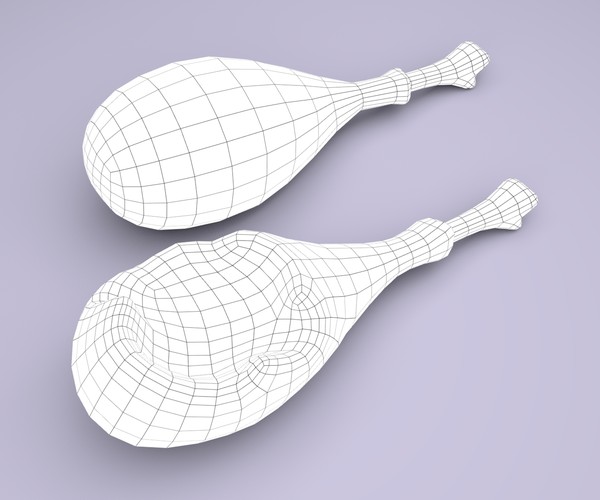 ArtStation - Cartoon Chicken Leg | Resources