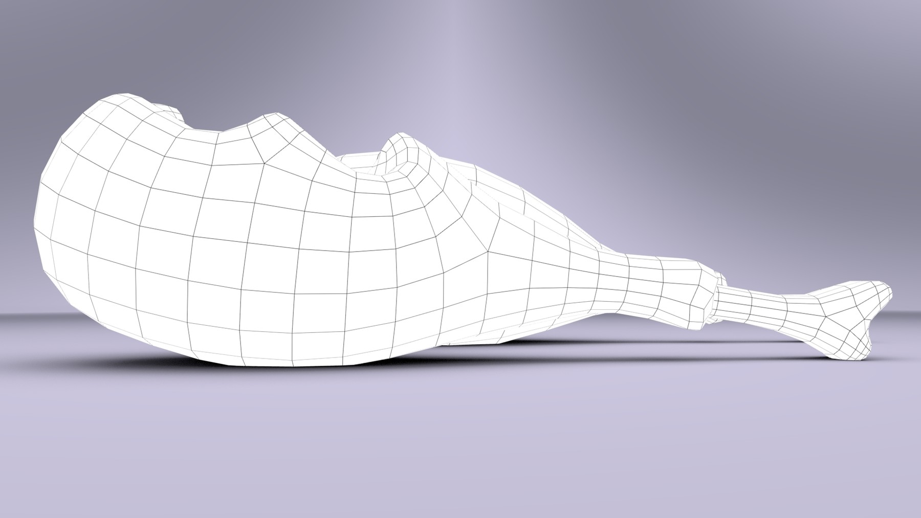 ArtStation - Cartoon Chicken Leg | Resources