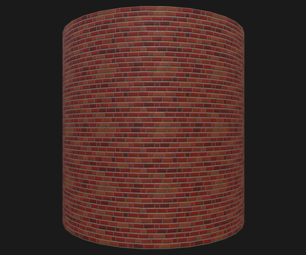 ArtStation - [FREE] Red brick texture pbr | Resources