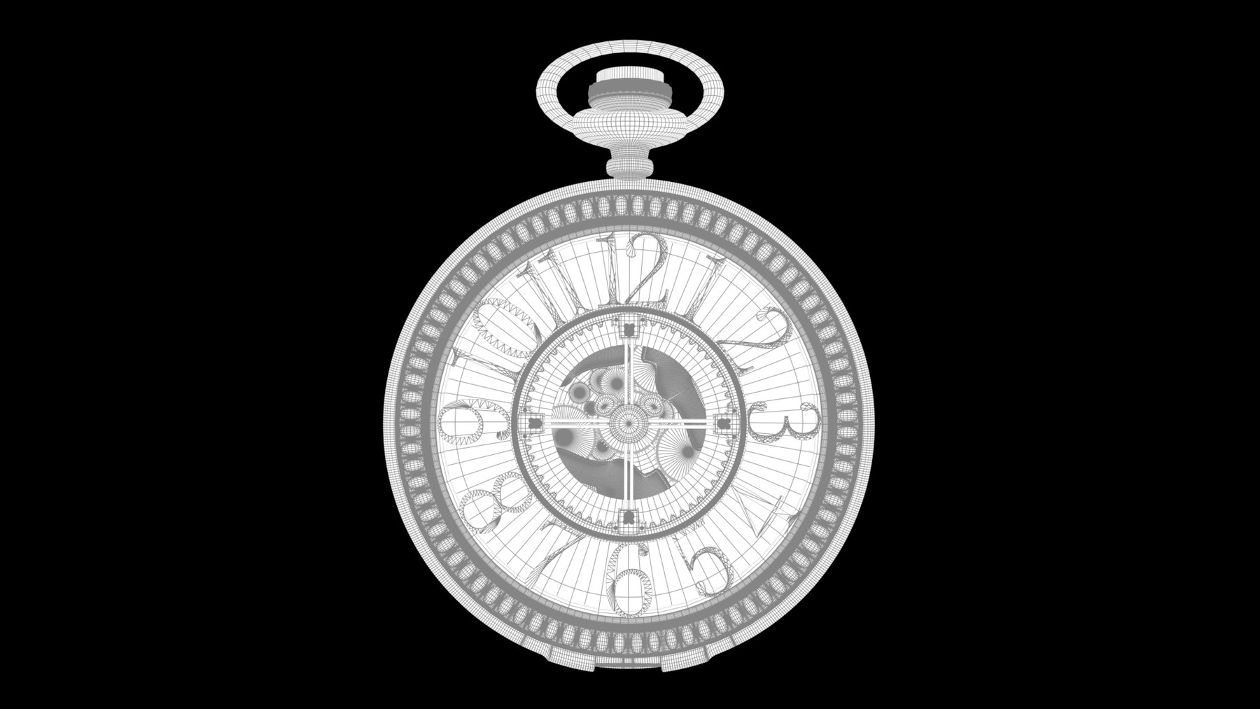 ArtStation - Pocket Watch 3D model | Resources