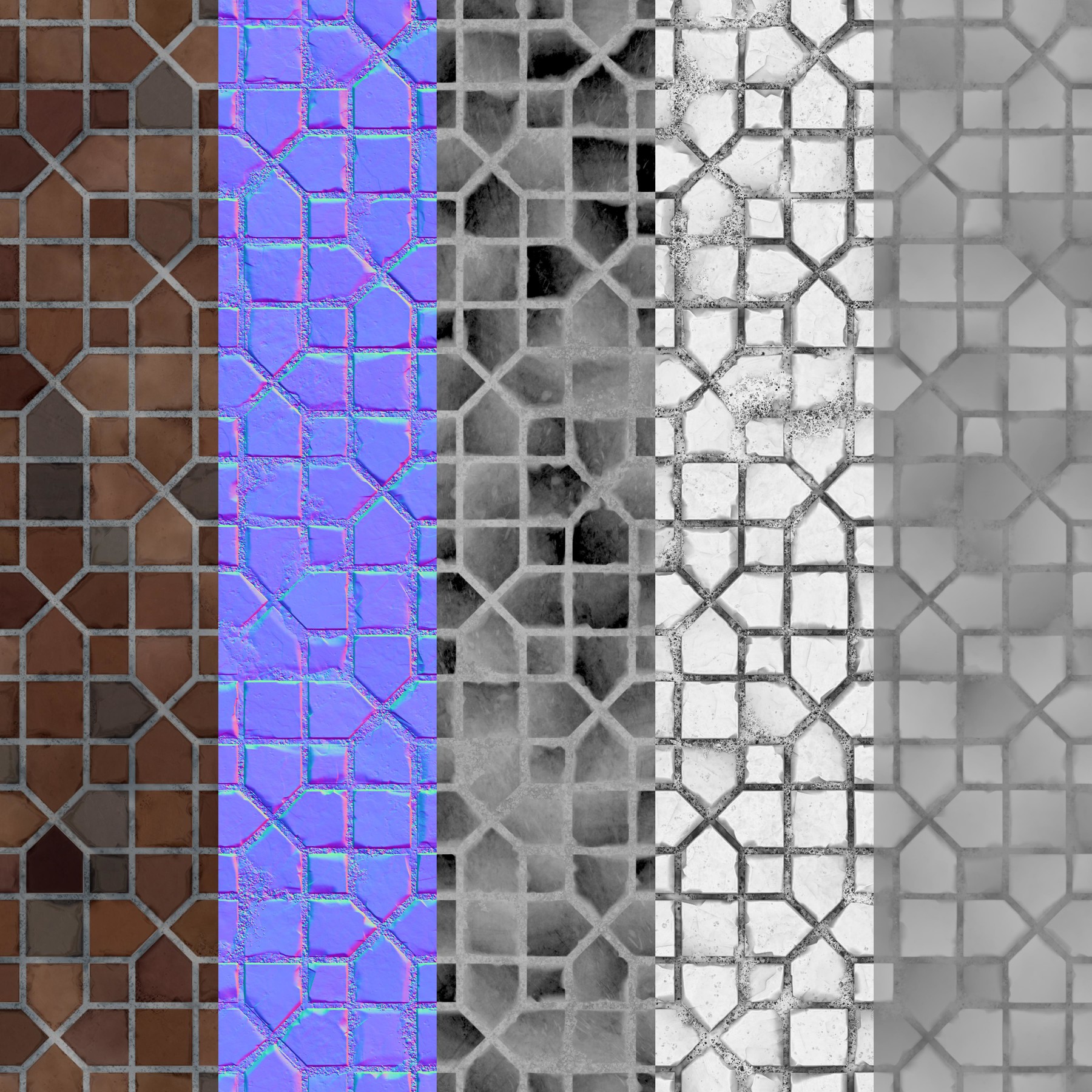 ArtStation - 110. Tiles#16 | Game Assets