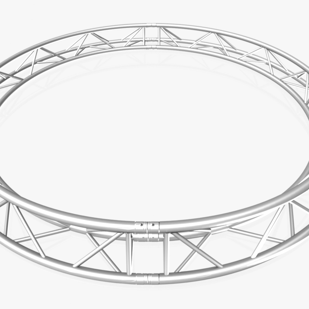 ArtStation - Circle Triangular Truss - Full diameter 300cm | Resources