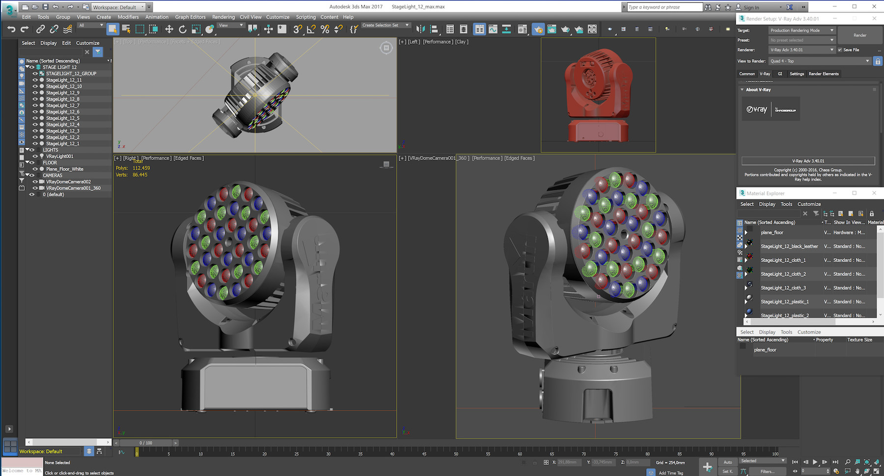 ArtStation - Stage Light 12 | Resources
