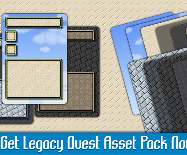 ArtStation - Legacy Quest Asset Pack | Game Assets
