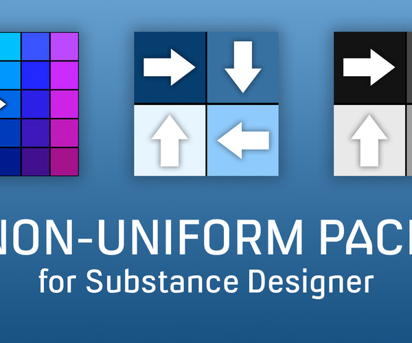 ArtStation - Non-Uniform Pack | Resources