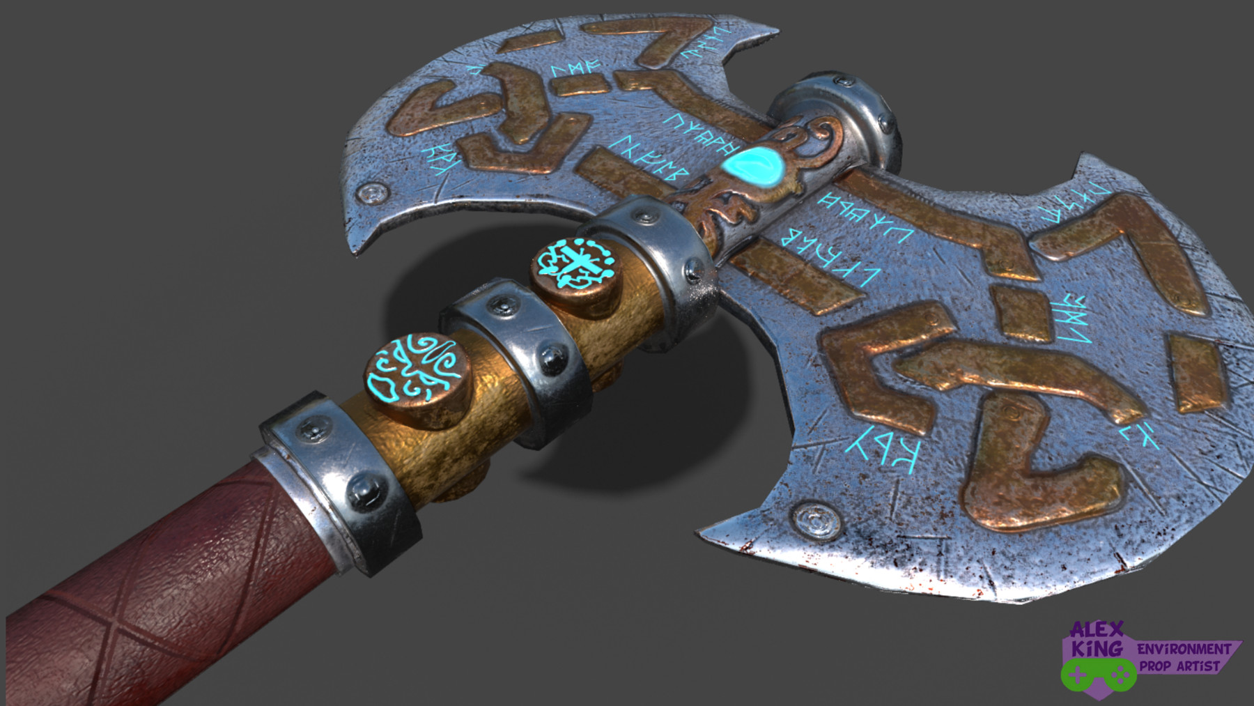 ArtStation - dwarven battle axe | Resources