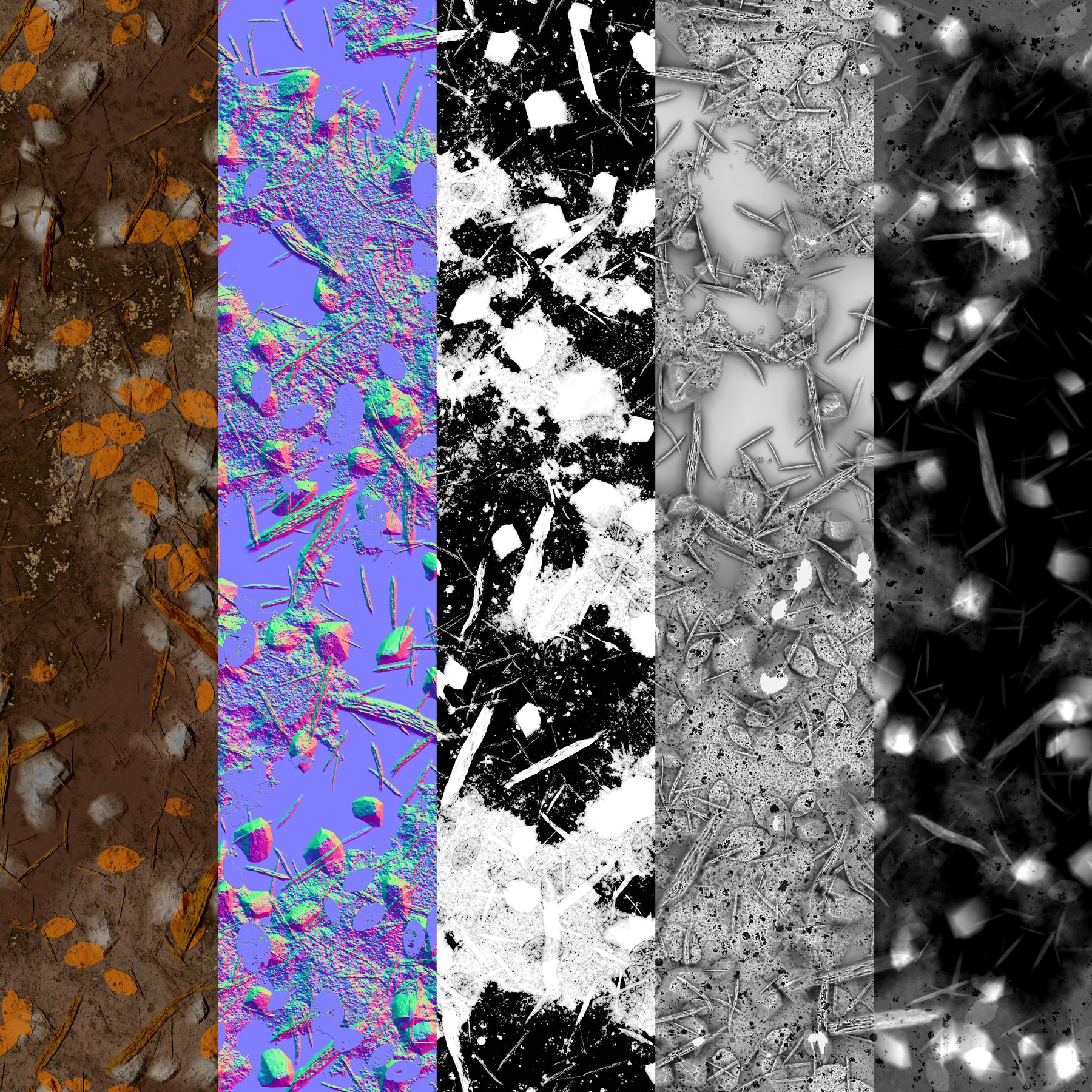 ArtStation - 113. Ground#05 | Game Assets