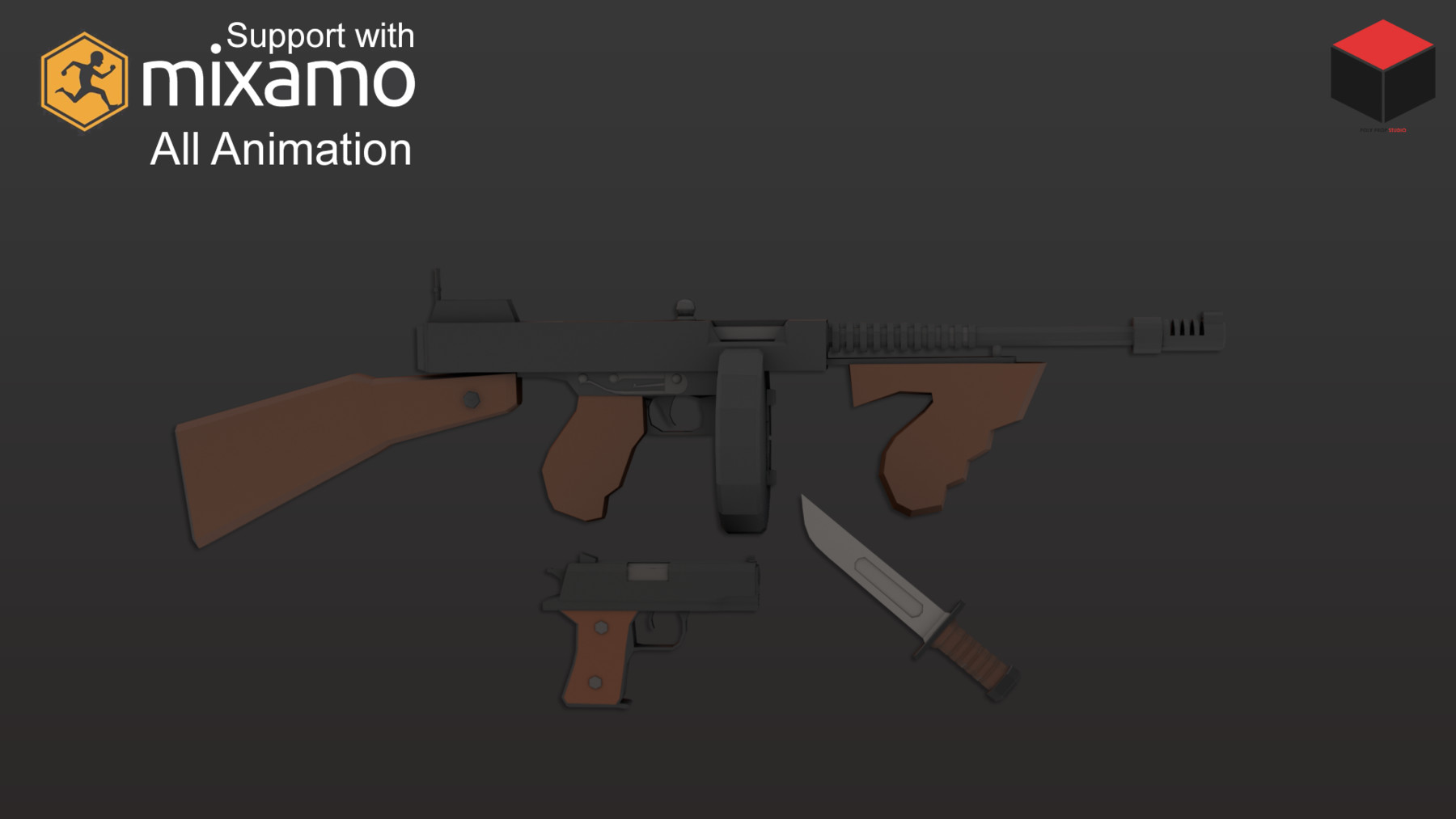ArtStation - WW2 Us Commander | Game Assets