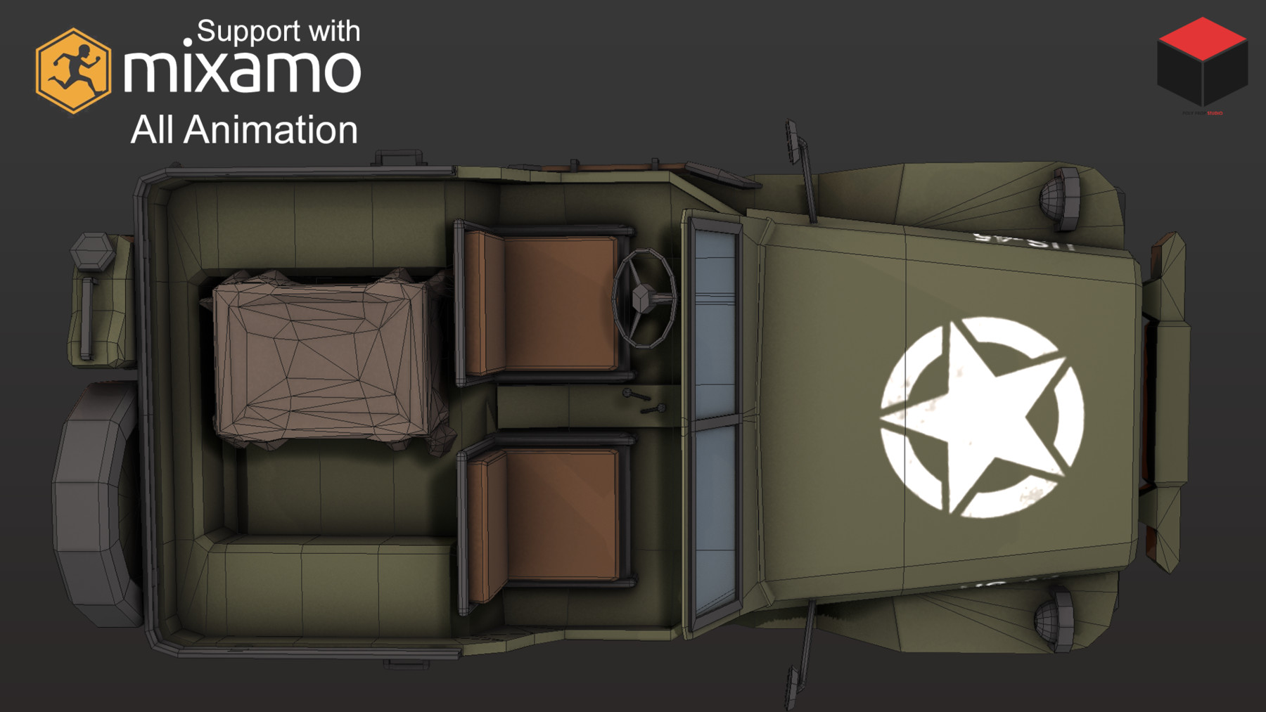 ArtStation - WW2 Us Commander | Game Assets