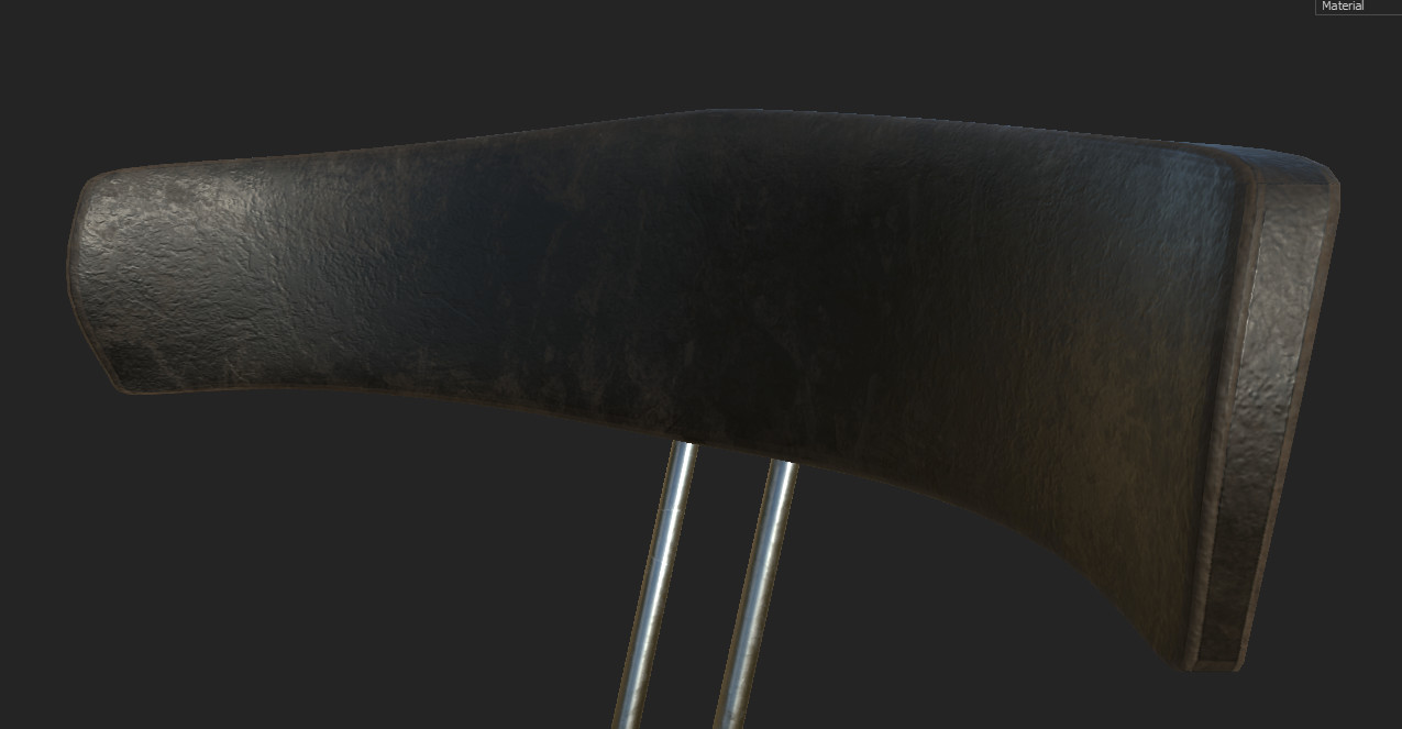 ArtStation - Bar Chair 001 | Resources
