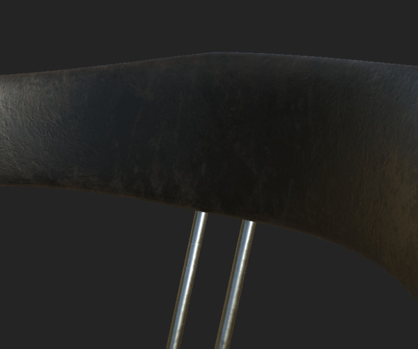 ArtStation - Bar Chair 001 | Resources