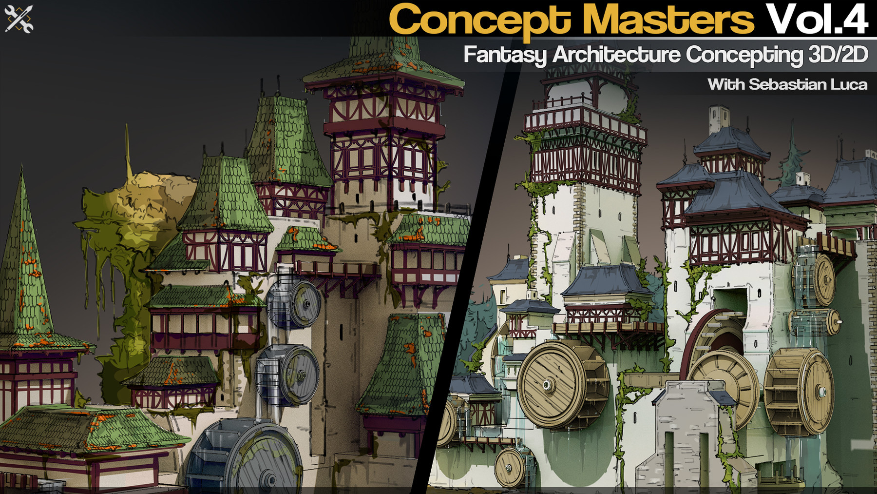 Jrotools Tools For 3d Artists Concept Masters Vol4 