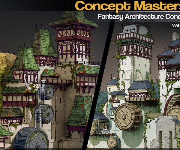 ArtStation - Concept Masters Vol.4 | Tutorials