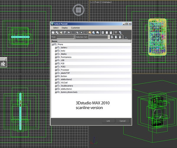 ArtStation - Generic Smartphone 3D components set | Resources