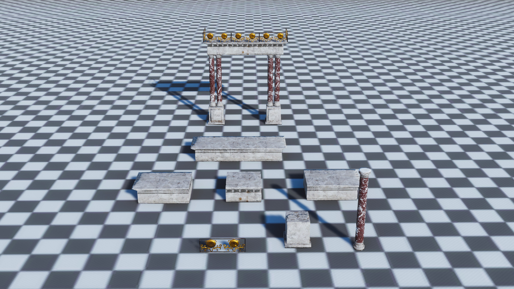 ArtStation - MountainPalace Pack V1.5 (Unity3D Game Asset Pack) | Game ...