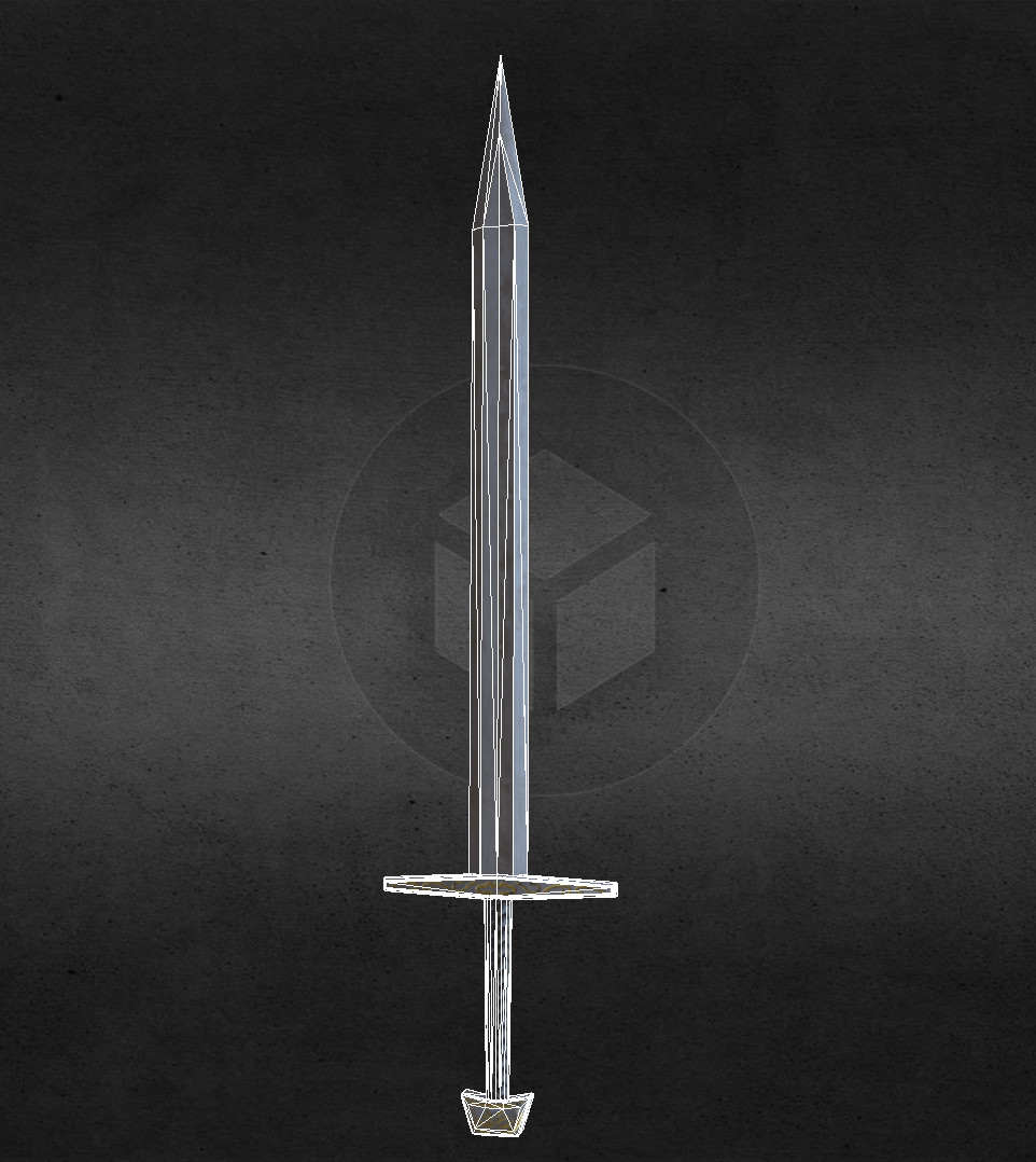 ArtStation - Sword Low Poly | Resources