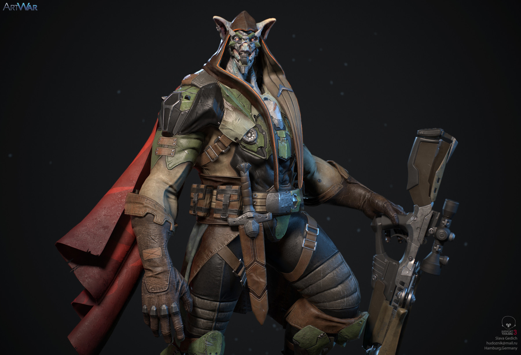 ArtStation - Sicarius | Game Assets