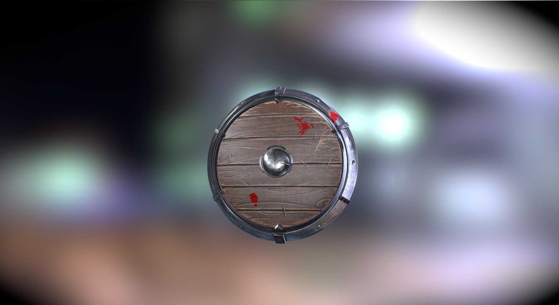 ArtStation - Shield (game ready) | Game Assets