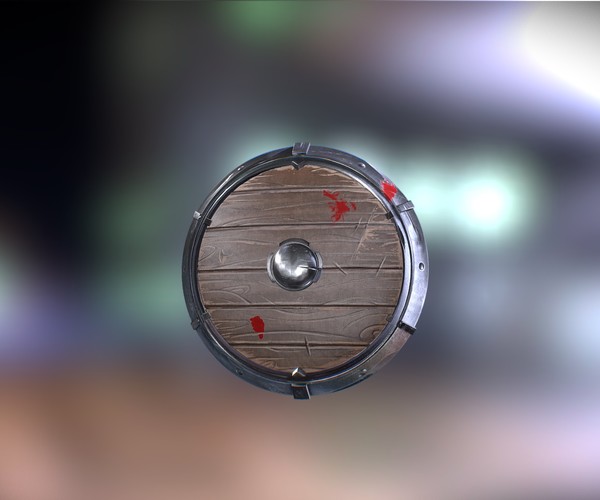 ArtStation - Shield (game ready) | Game Assets