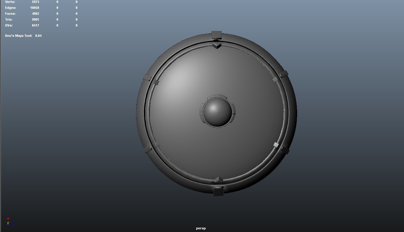 ArtStation - Shield (game ready) | Game Assets