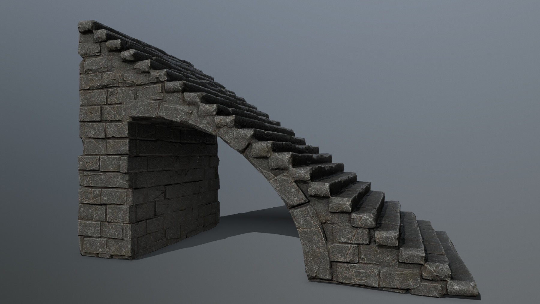 ArtStation - stairs | Game Assets