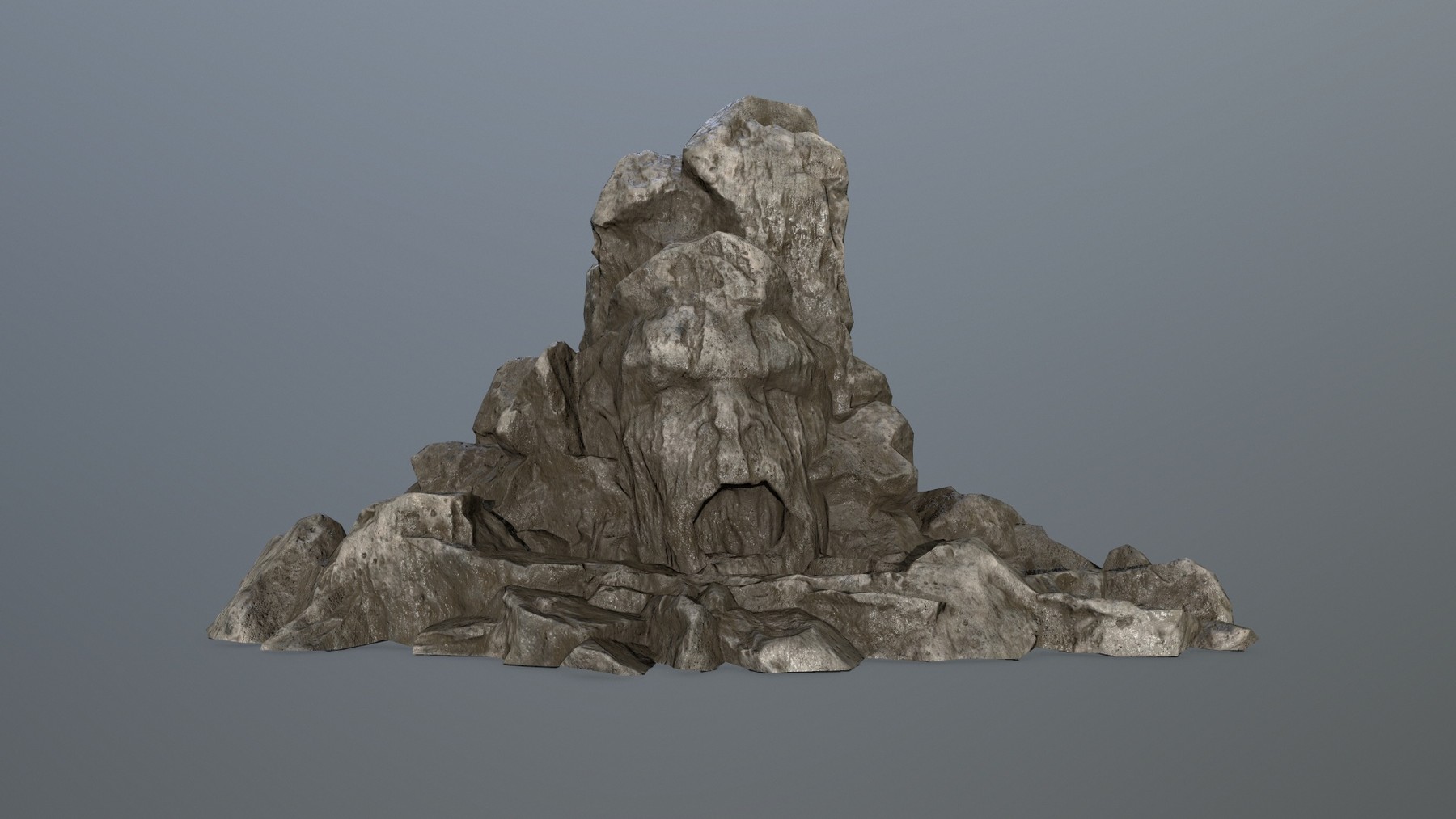 ArtStation - rock gate | Resources