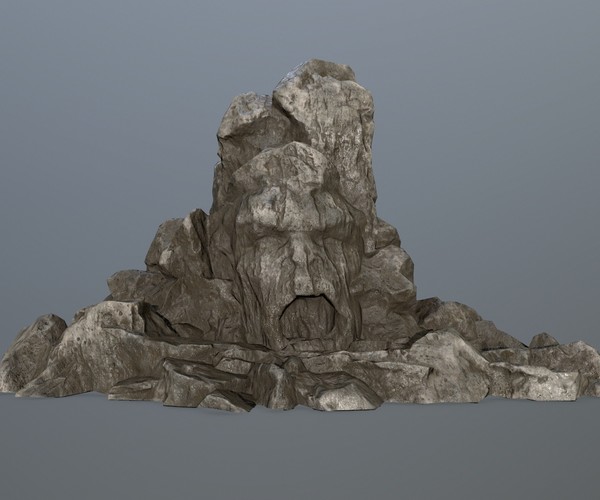 ArtStation - rock gate | Resources