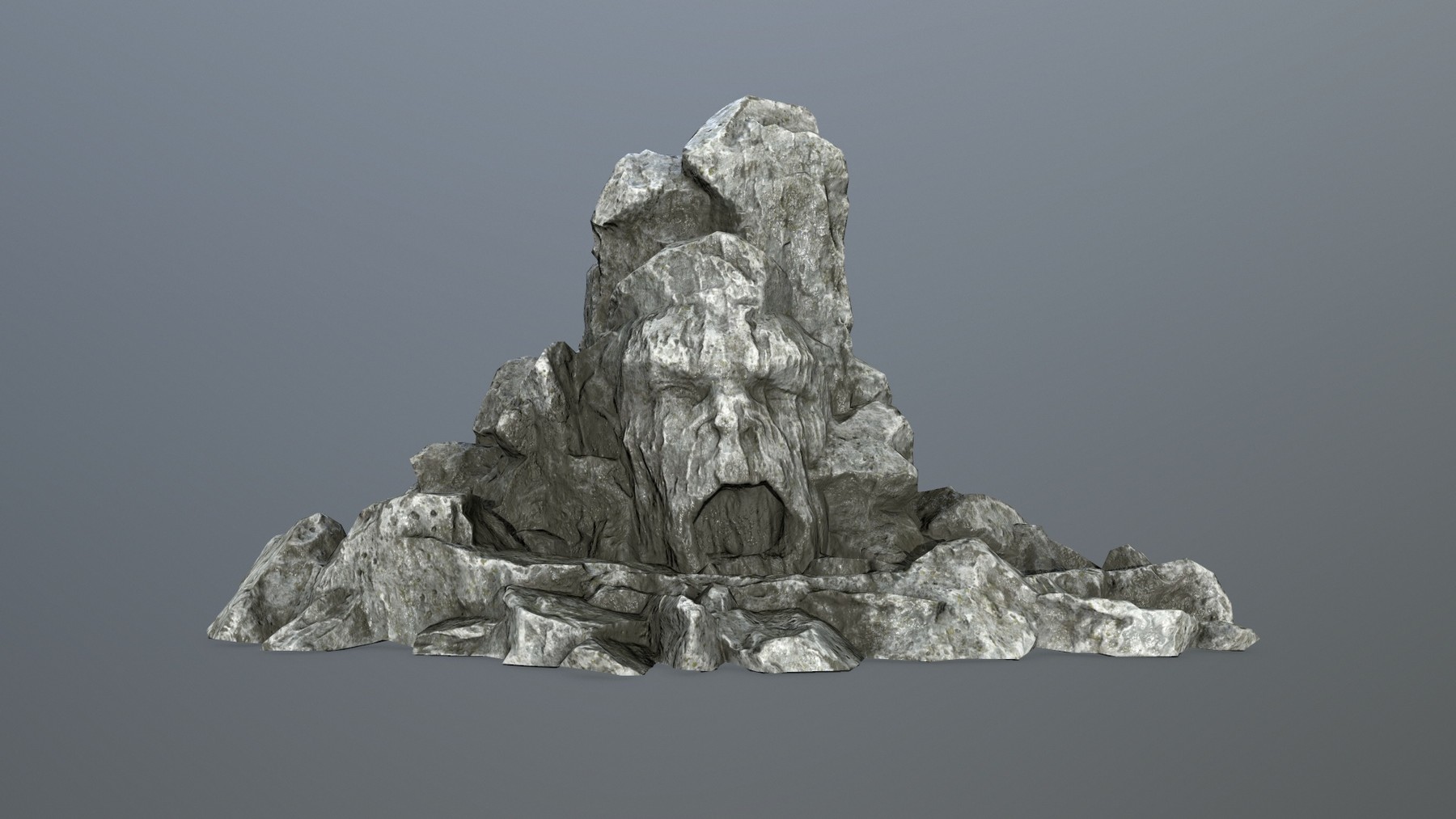 ArtStation - rock gate | Game Assets