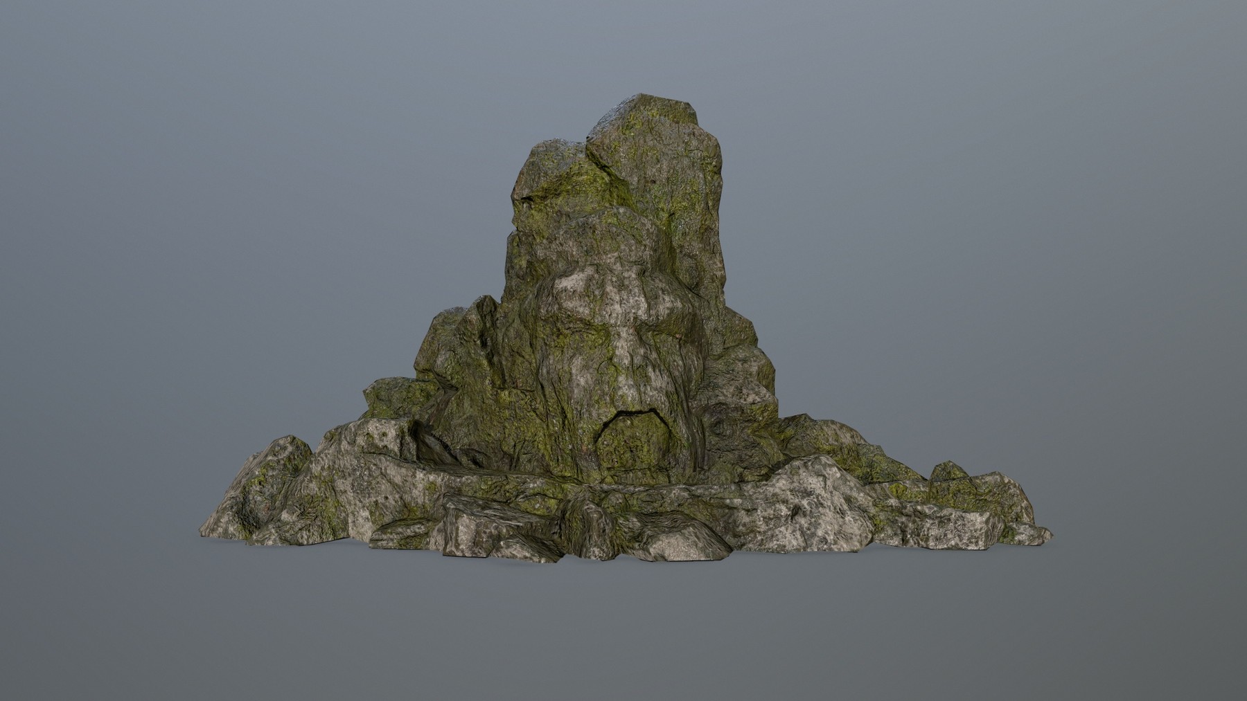 ArtStation - rock gate | Game Assets