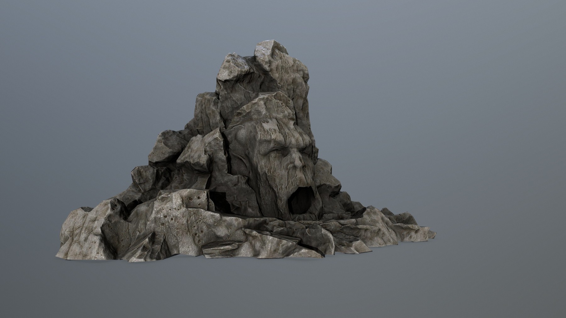 ArtStation - rock gate | Game Assets