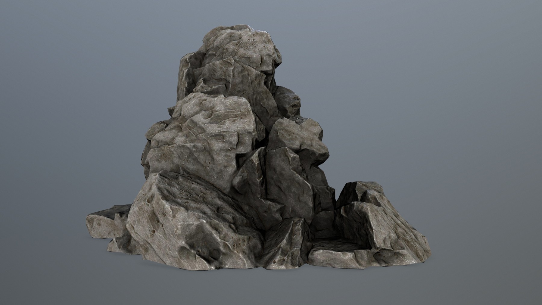 ArtStation - rock gate | Game Assets