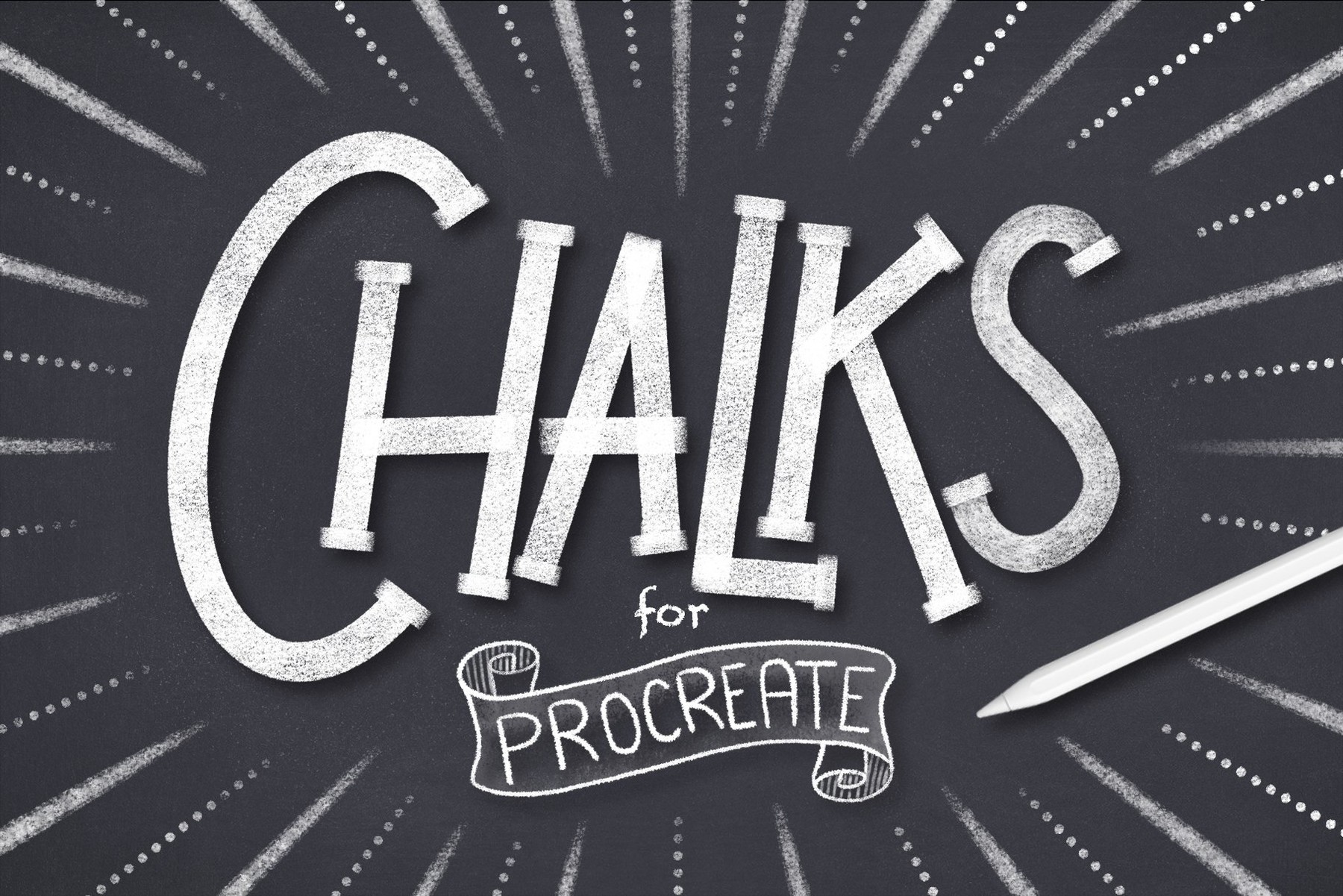 ArtStation - Procreate Chalk Brushes | Brushes