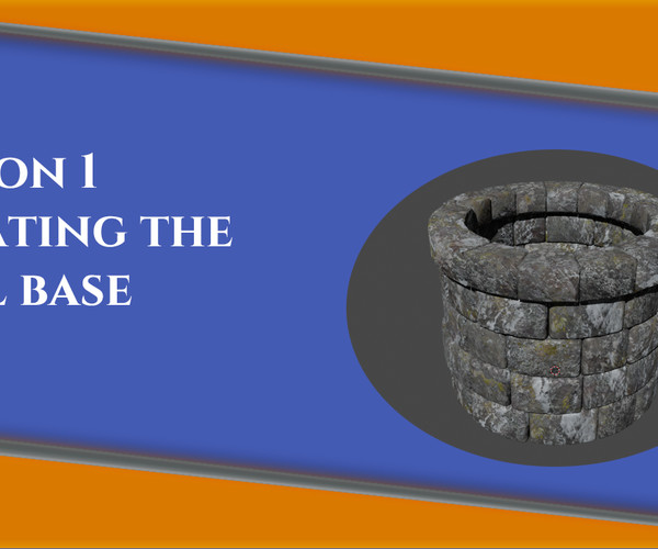 ArtStation - Blender 2.8 Creating your First 3D Game Model Full Course | Tutorials