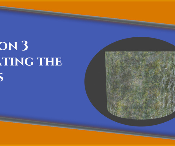 ArtStation - Blender 2.8 Creating your First 3D Game Model Full Course | Tutorials