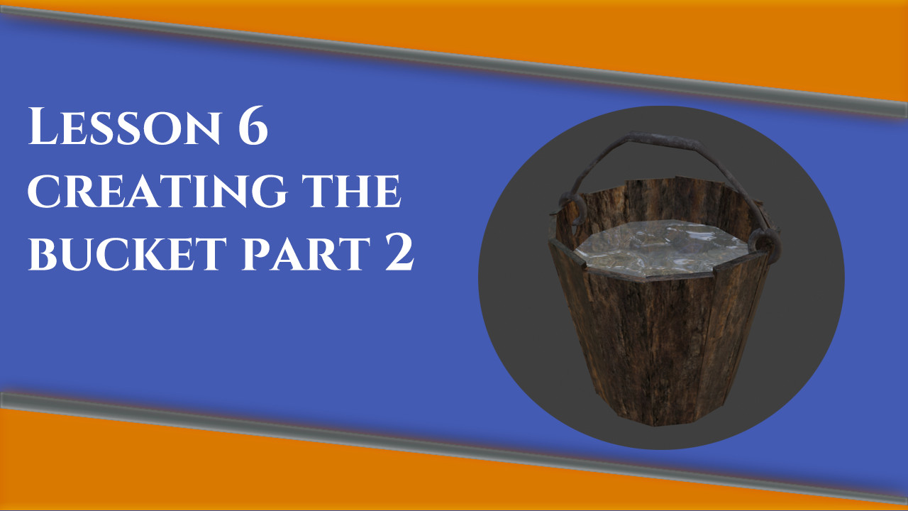 ArtStation - Blender 2.8 Creating your First 3D Game Model Full Course | Tutorials