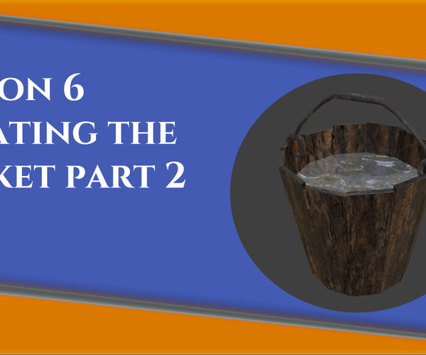 ArtStation - Blender 2.8 Creating your First 3D Game Model Full Course | Tutorials