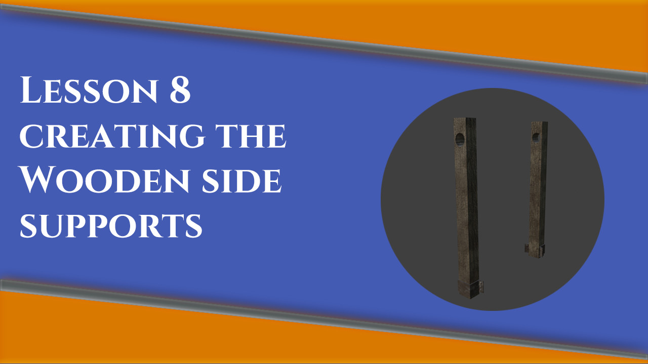 ArtStation - Blender 2.8 Creating your First 3D Game Model Full Course | Tutorials