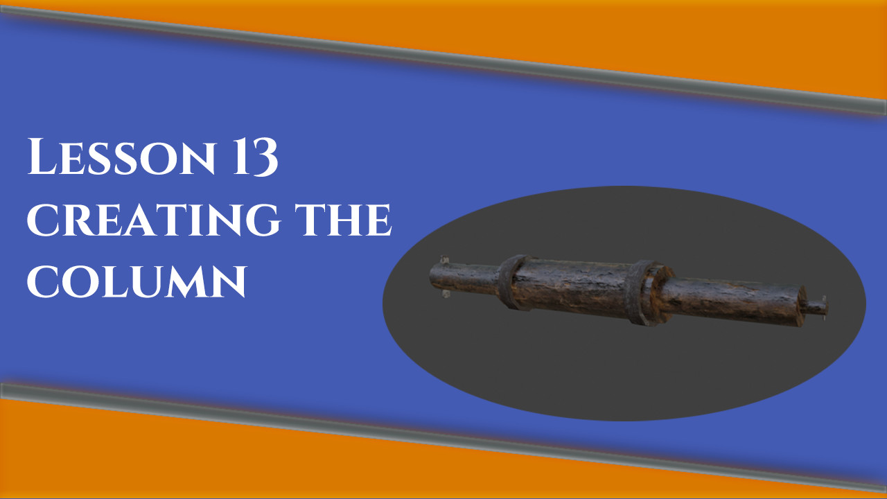 ArtStation - Blender 2.8 Creating your First 3D Game Model Full Course | Tutorials