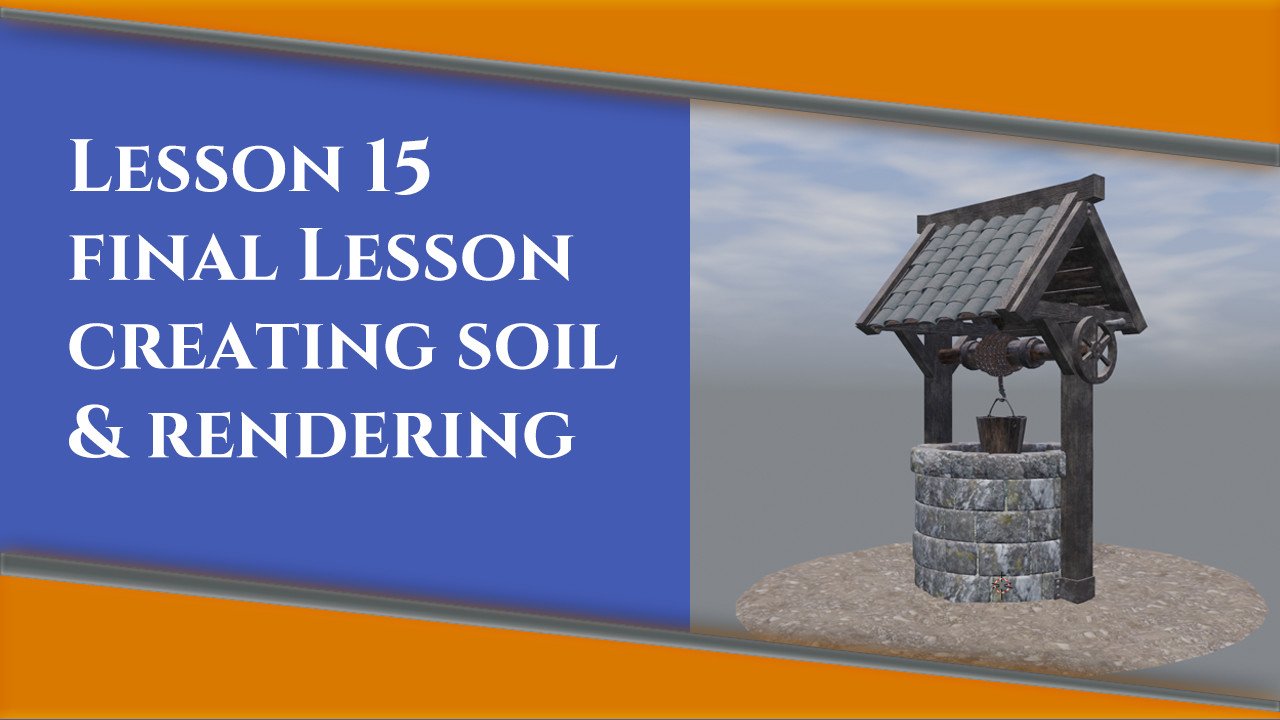 ArtStation - Blender 2.8 Creating your First 3D Game Model Full Course | Tutorials