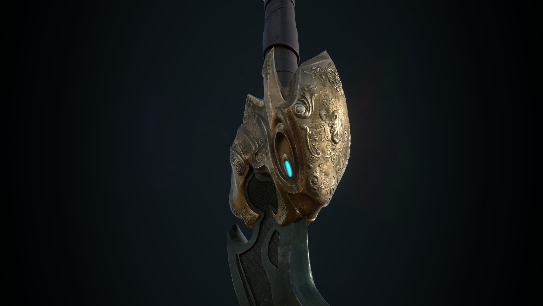 ArtStation - Printable Pyke Dagger | Game Assets