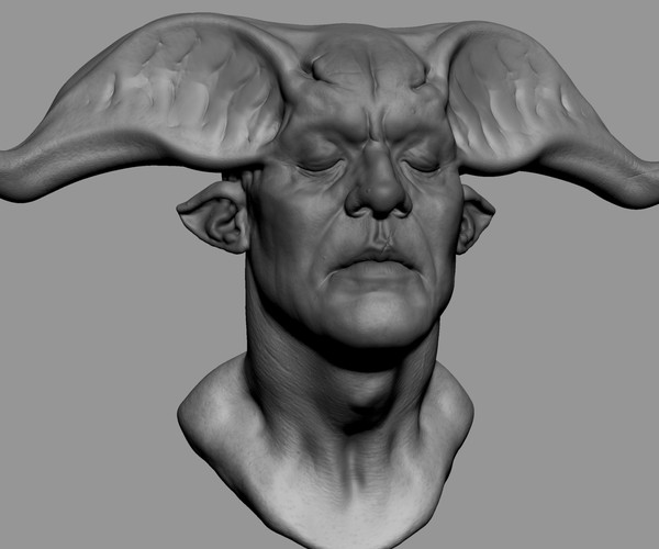 ArtStation - Fantasy Creature Head | Resources